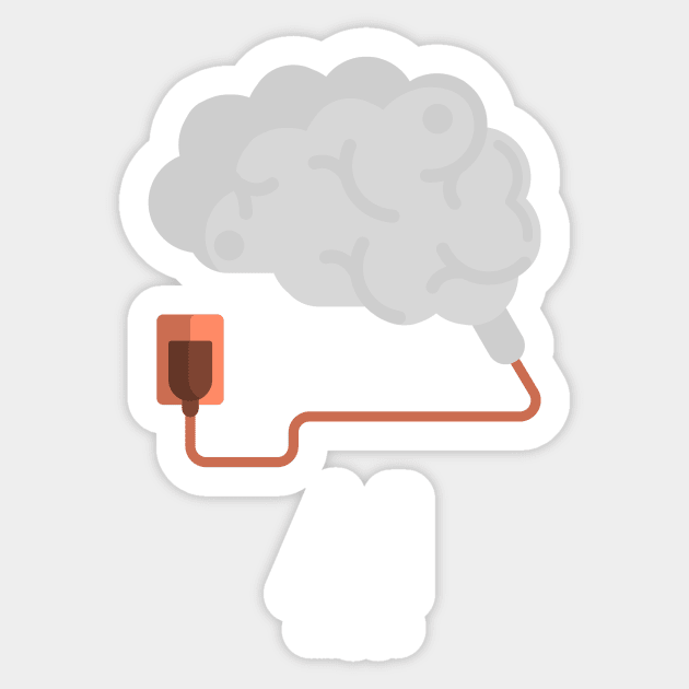 AI - Artificial Intelligence vs. Analog Input - Programmer - Sticker | TeePublic